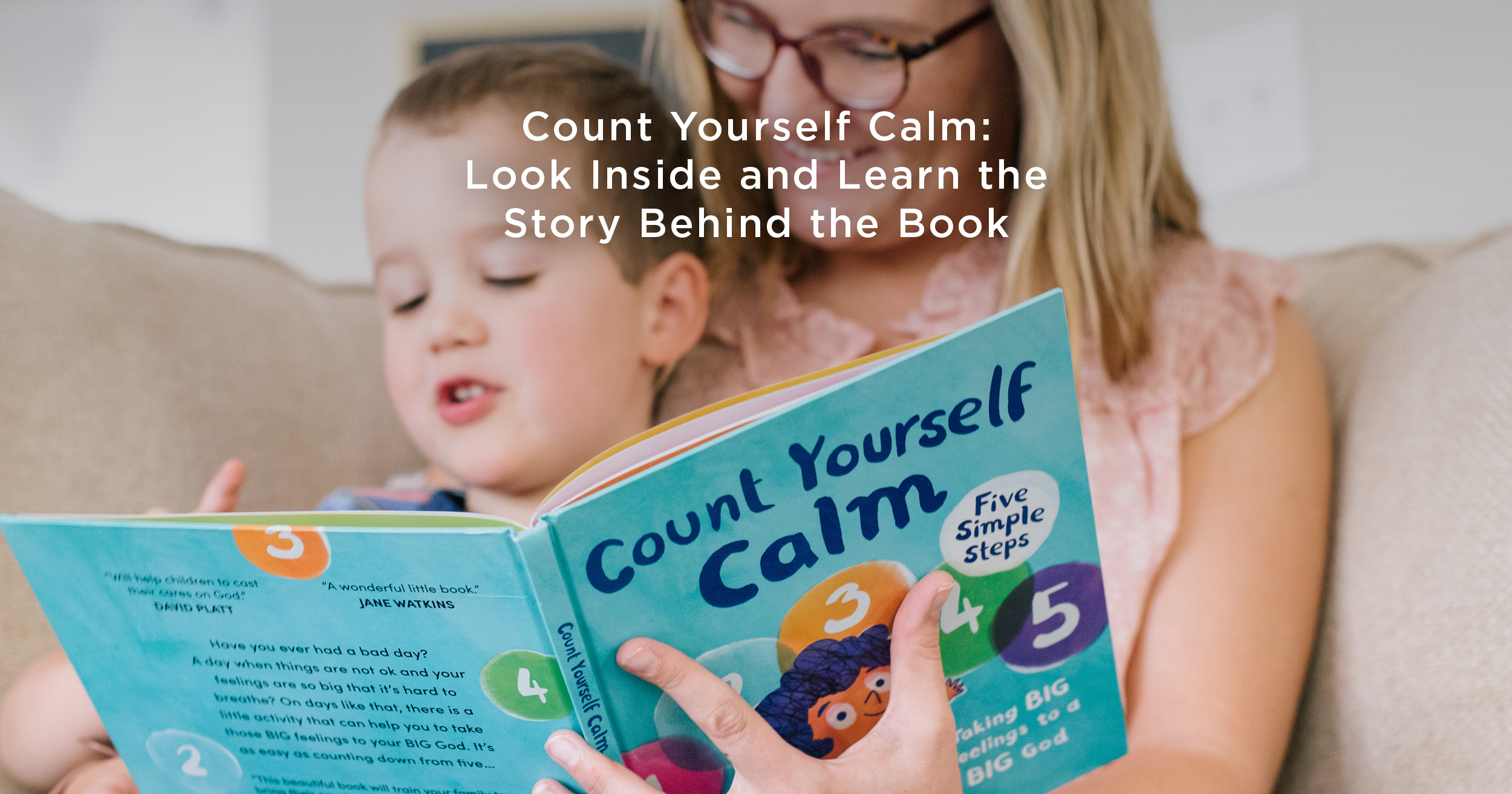 Count Yourself Calm: Look Inside and Learn the Story Behind the Book ...