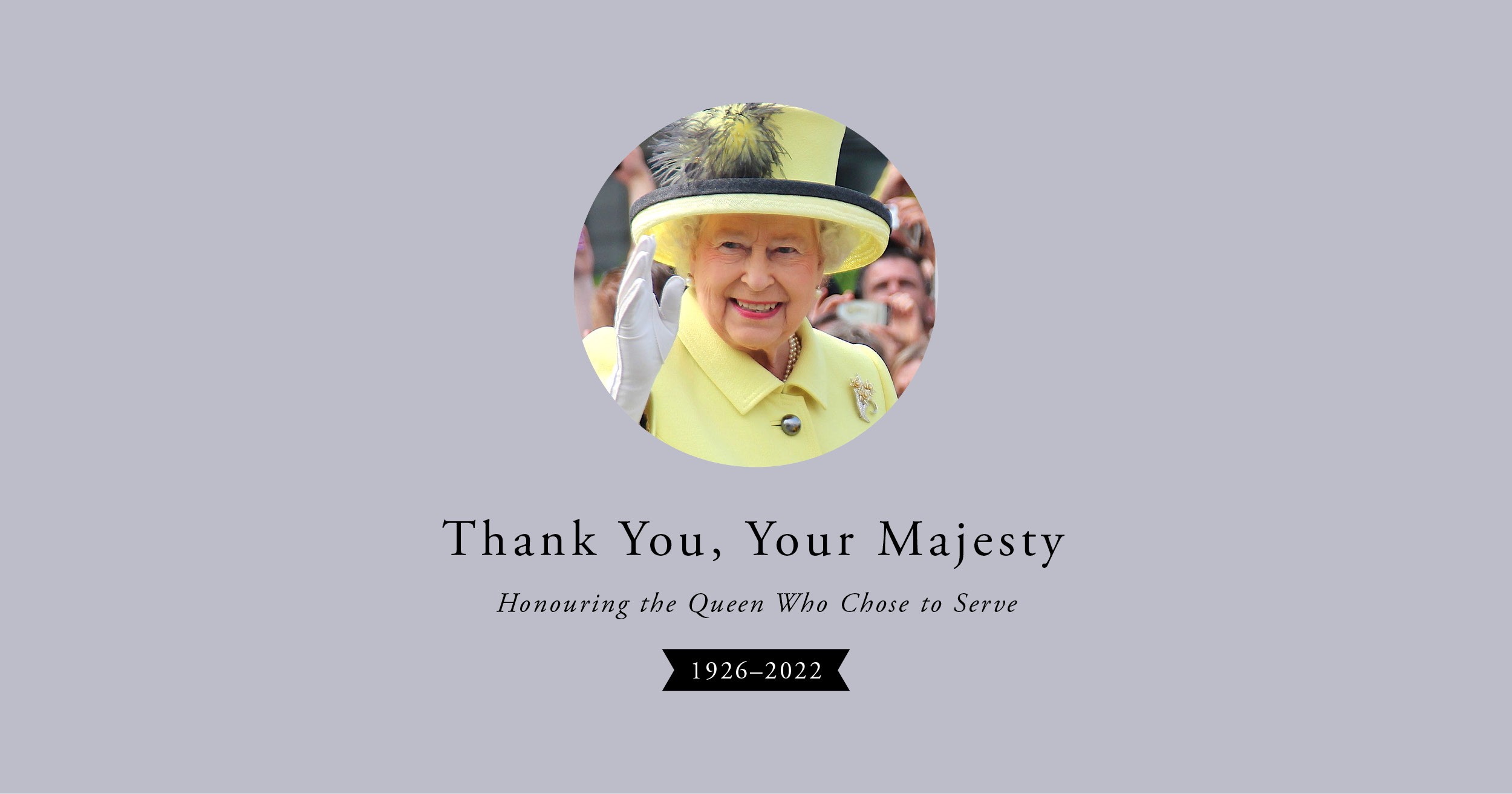 Thank You, Your Majesty | The Good Book Blog