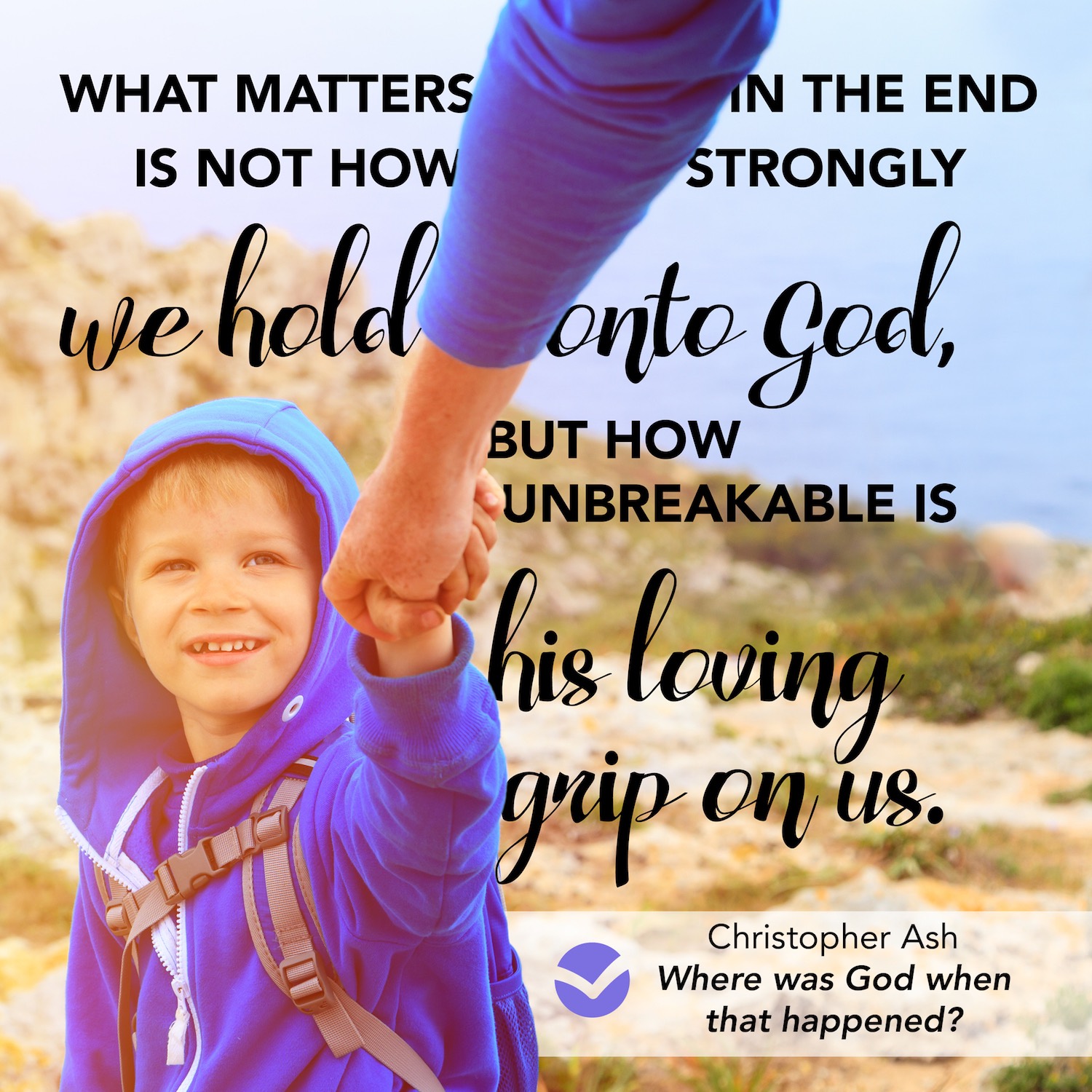 Christopher Ash on Where was God when that happened? | The Good Book Blog