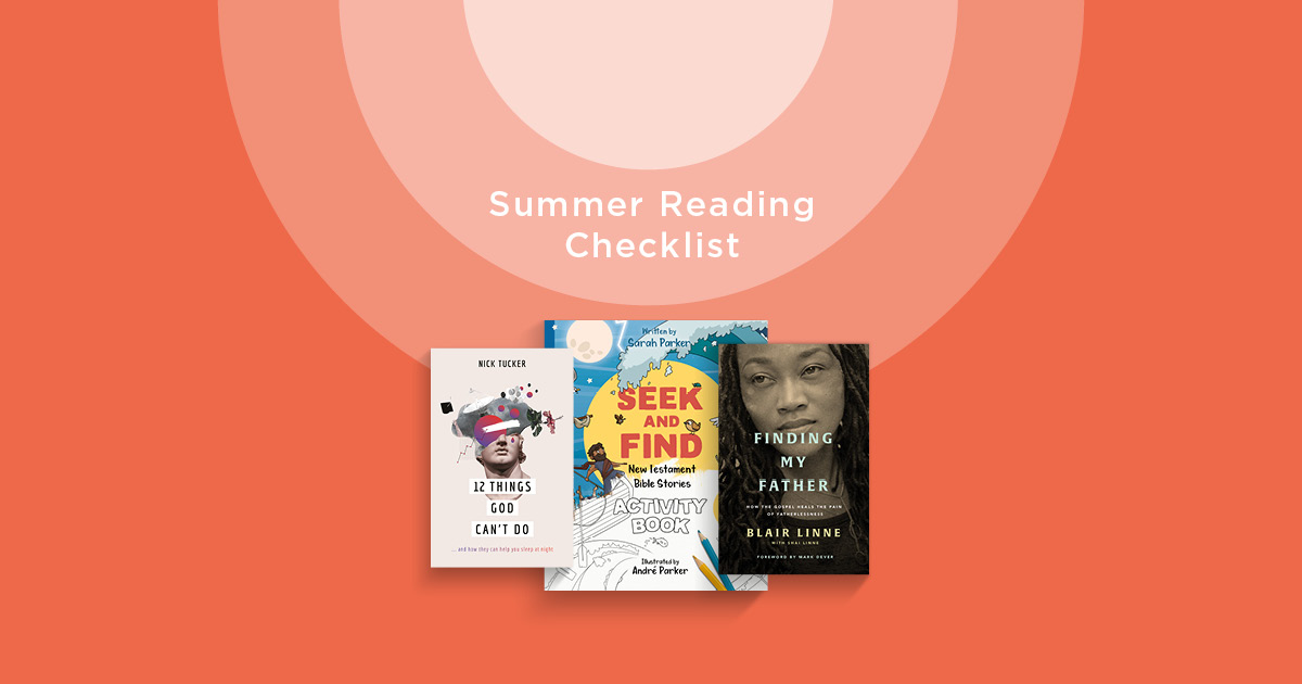 Summer Reading Checklist | The Good Book Blog