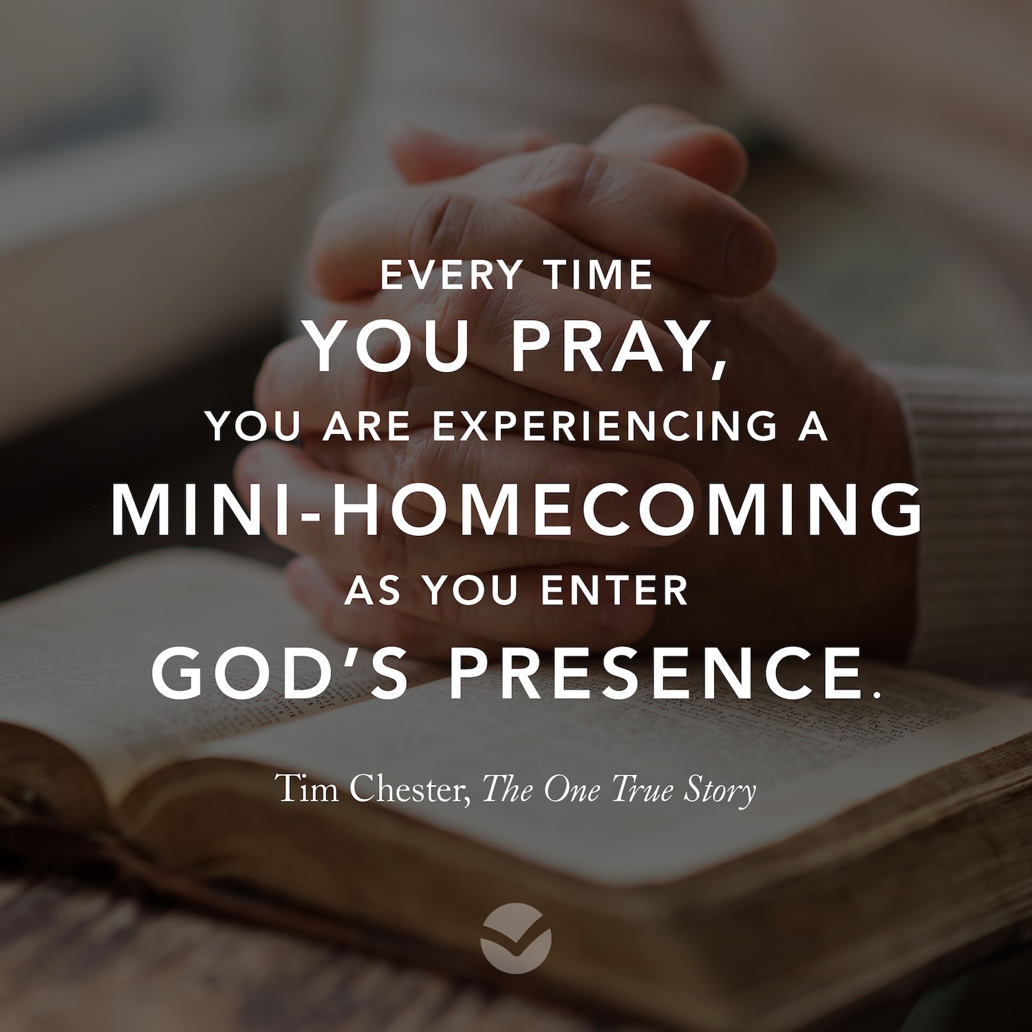 Tim Chester on The One True Story | The Good Book Blog