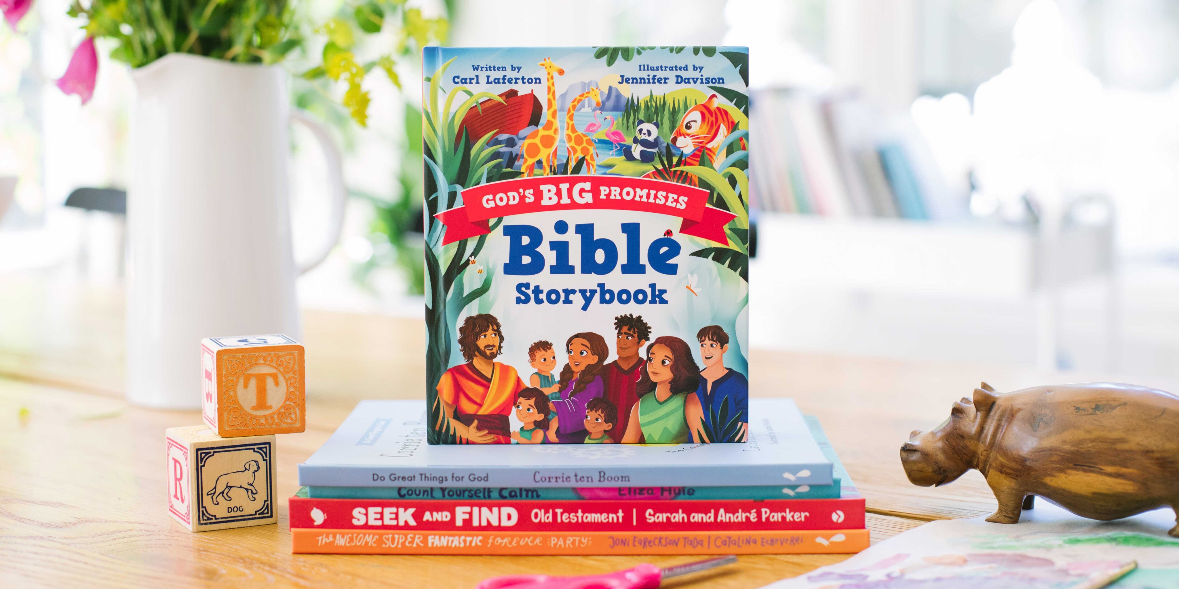 About God's Big Promises Bible Storybook - God's Big Promises Bible ...
