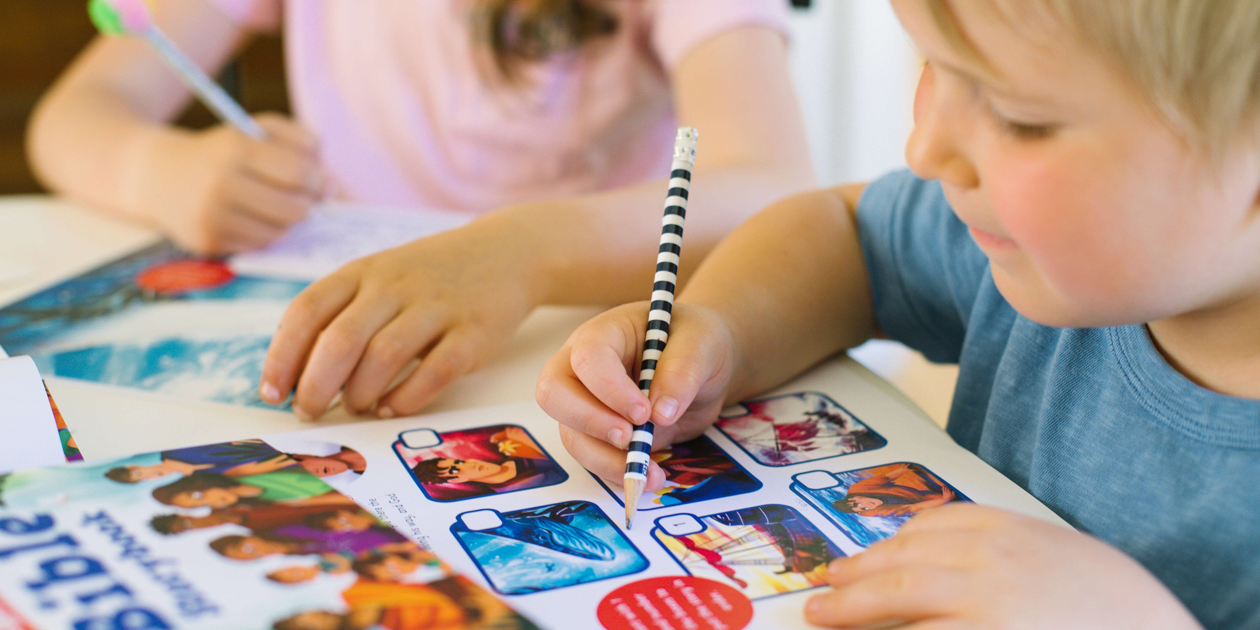 Resources for Teachers Using God's Big Promises Bible Storybook - God's ...