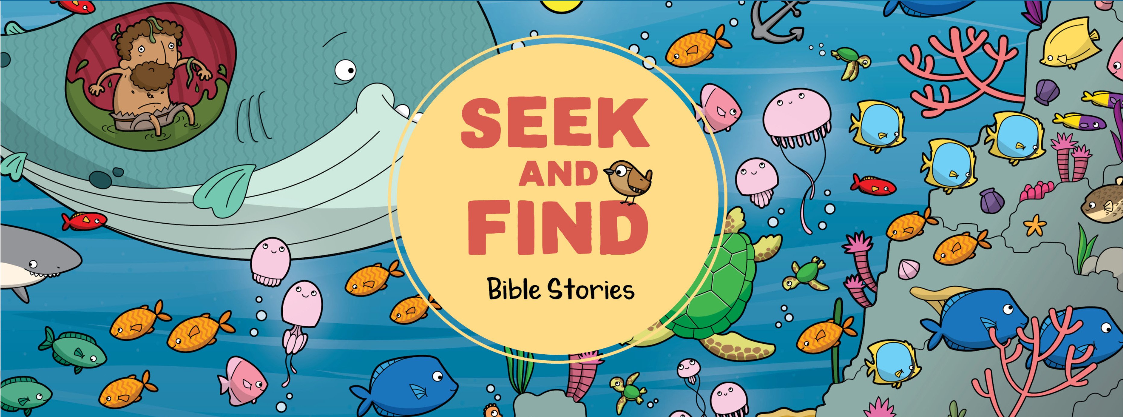 Seek and Find Bible Stories - Seek and Find Books