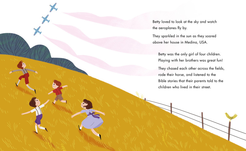 Betty Greene - Laura Wickham, Héloïse Mab | The Good Book Company