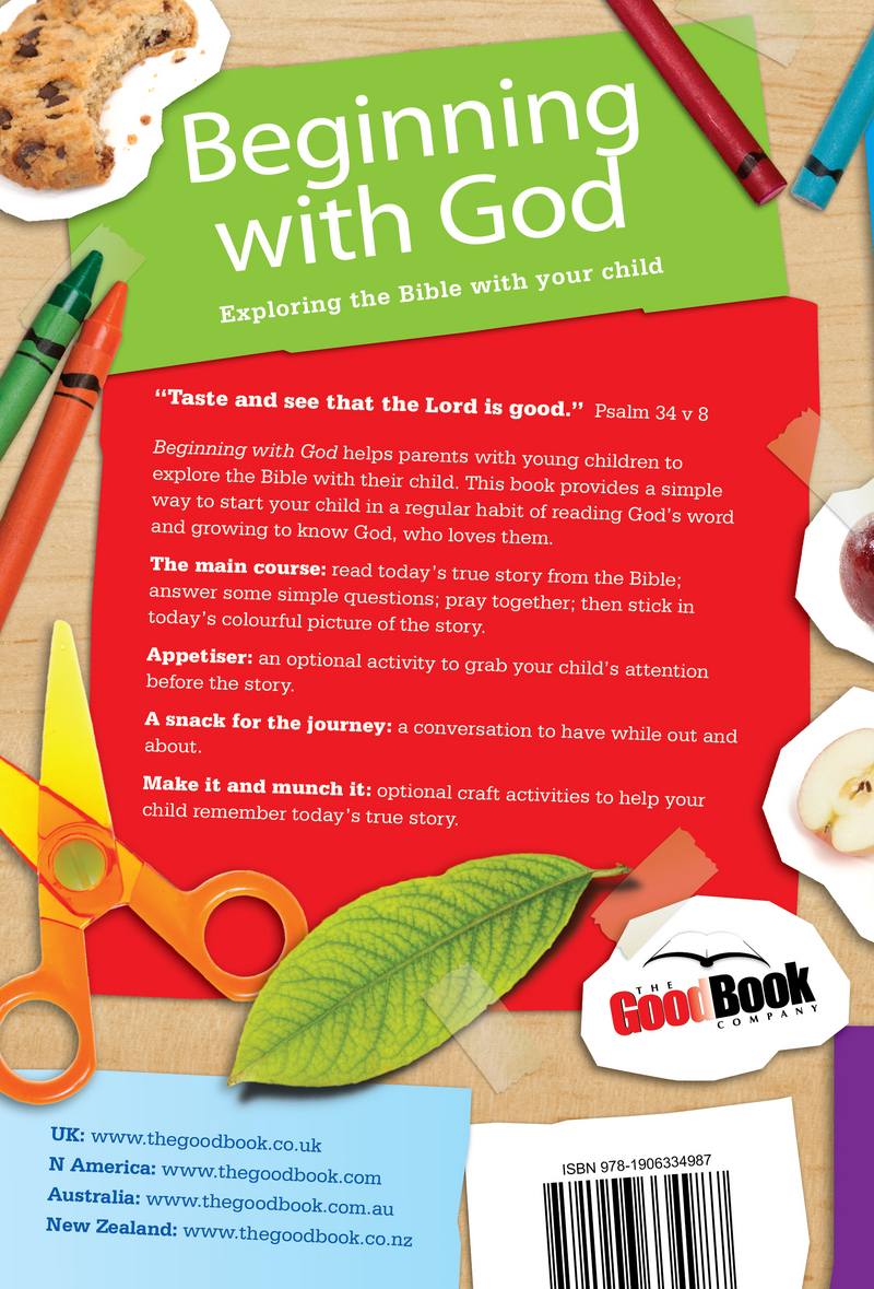 Beginning with God: Book 1 - Jo Boddam Whetham, Alison Mitchell | The ...