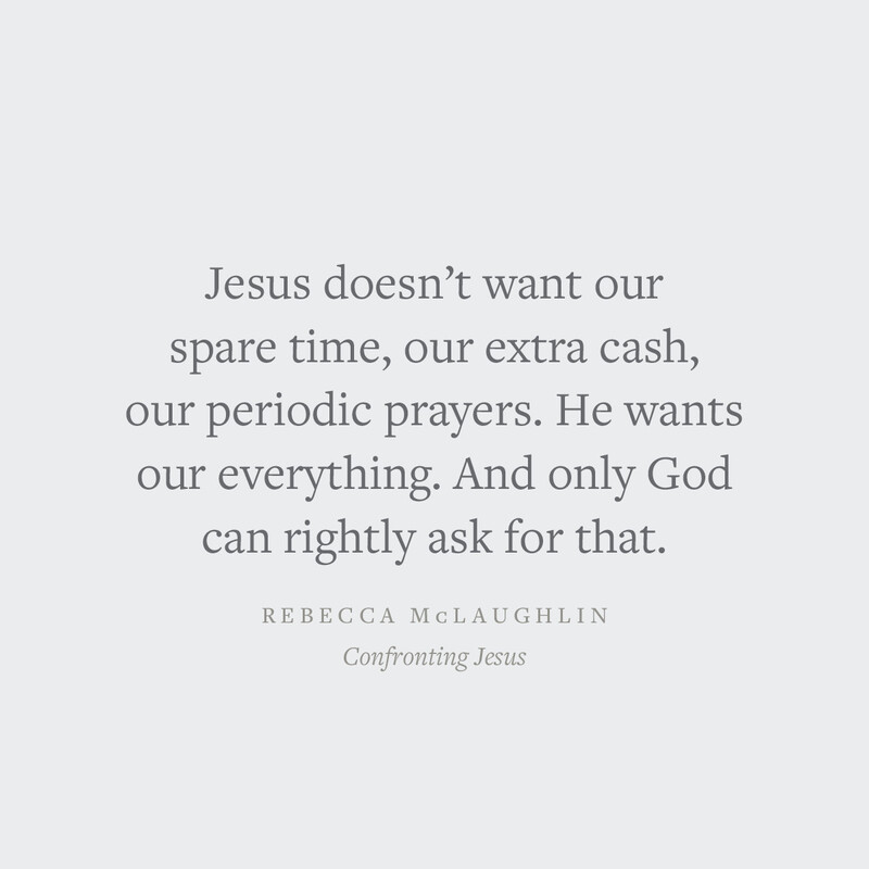 Confronting Jesus - Rebecca McLaughlin | The Good Book Company