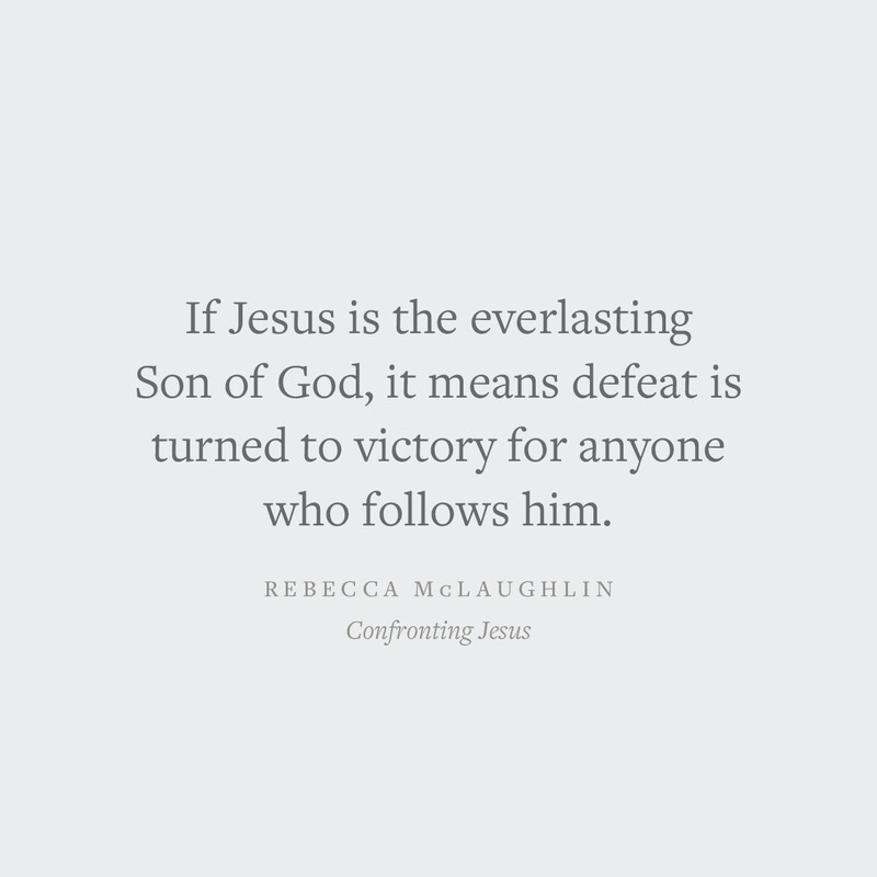 Confronting Jesus - Rebecca McLaughlin | The Good Book Company