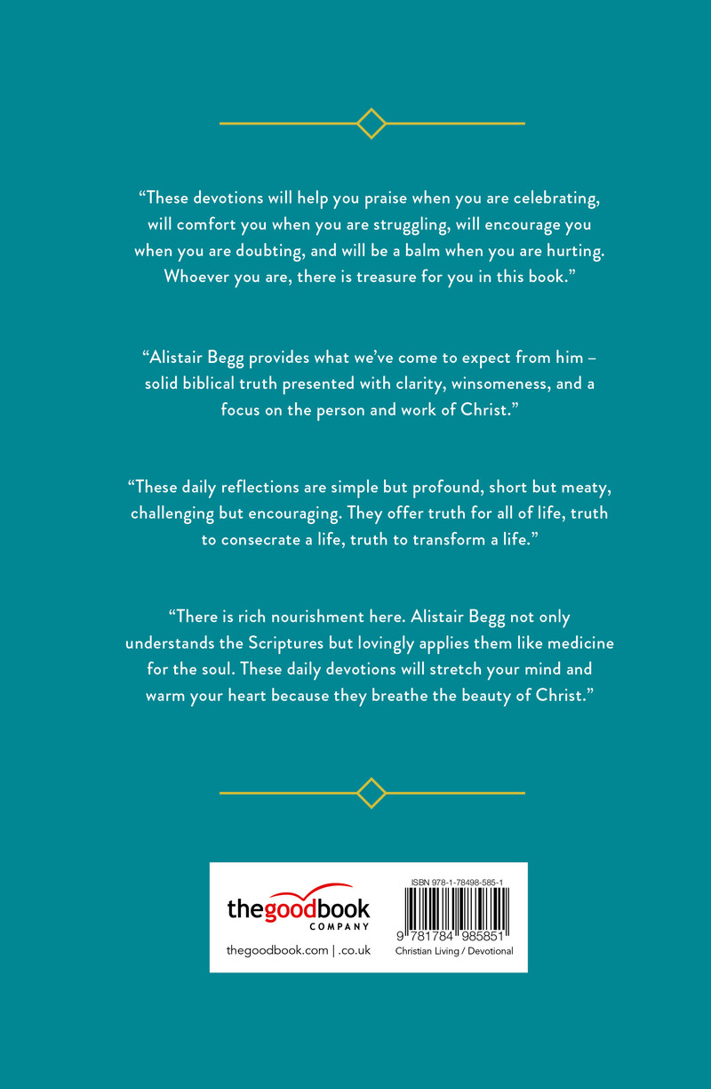 Truth for Life - Volume 1 - Alistair Begg | The Good Book Company