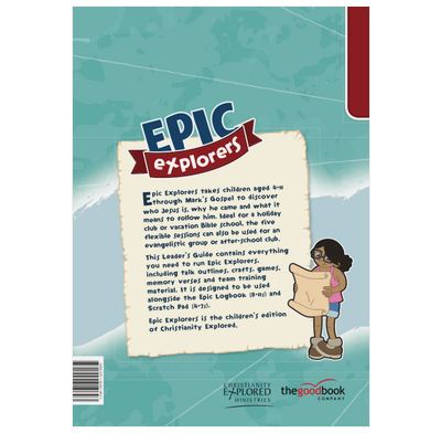 Epic Explorers Leader's Guide - Tamar Pollard, Nate Morgan Locke | The ...