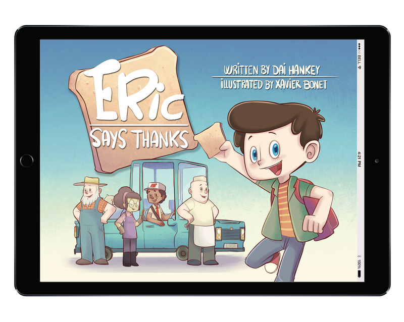 Eric says thanks - Dai Hankey, Xavier Bonet | The Good Book Company