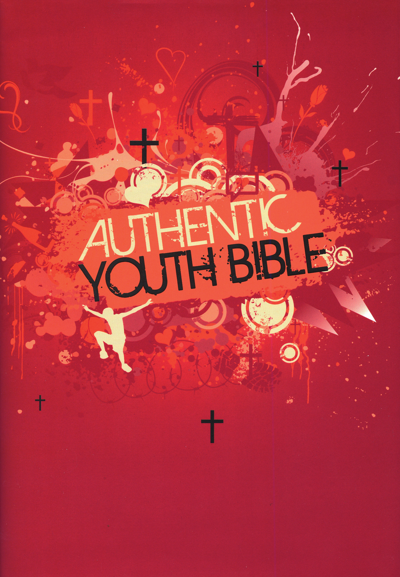ERV Youth Bible Red (Easy-to-Read version) | The Good Book Company