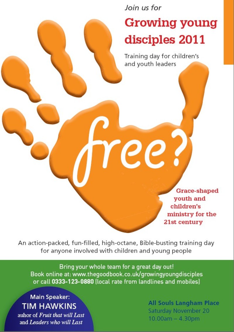 Growing Young Disciples Conference 2010 - Tim Hawkins | The Good Book ...