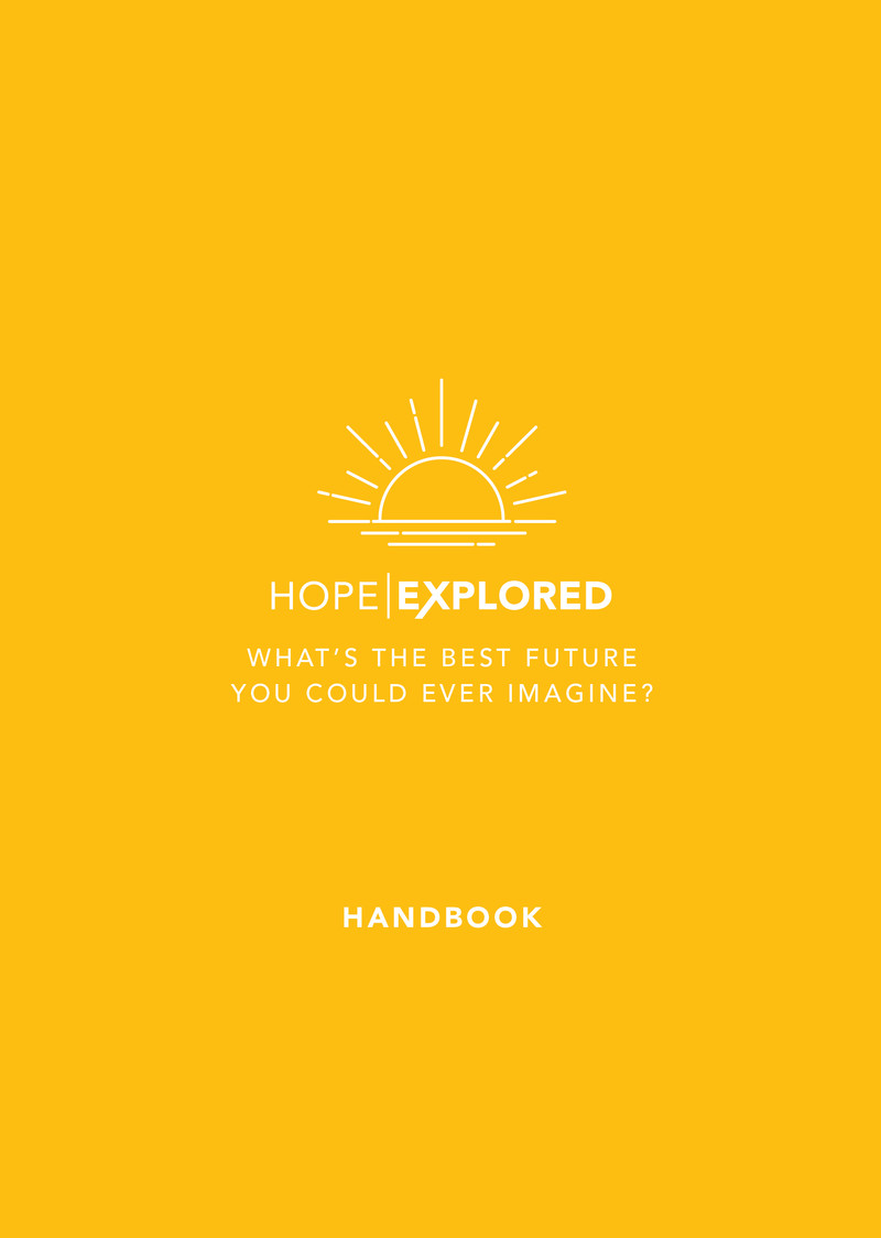 Hope Explored Handbook - Rico Tice | The Good Book Company