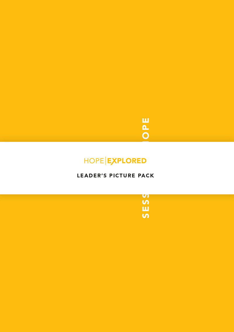 Hope Explored Picture Cards - Christianity Explored | The Good Book Company