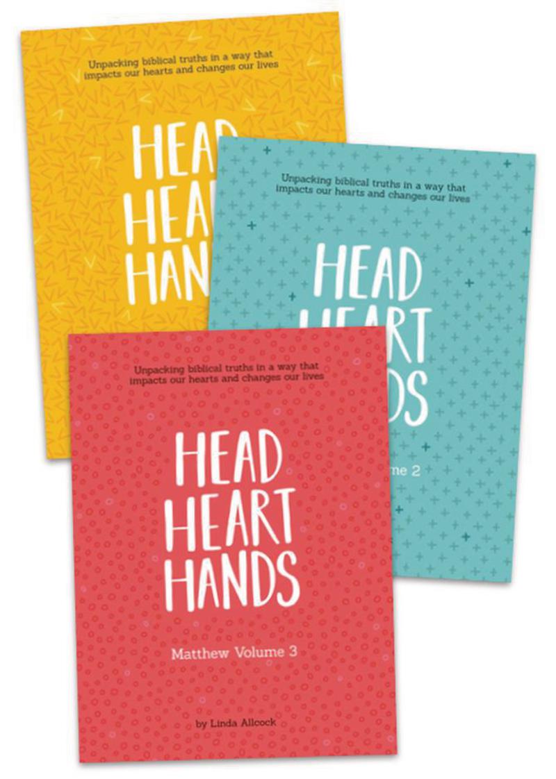 Head, Hearts, Hands - Linda Allcock | The Good Book Company