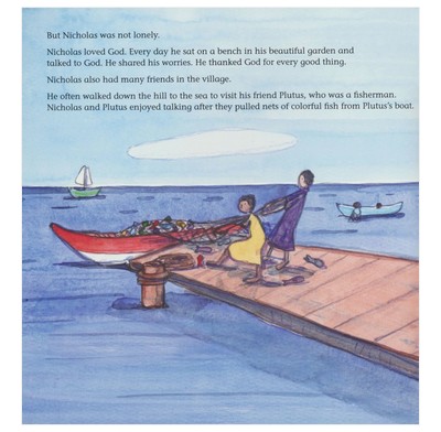 Just Nicholas - Annie Kratzsch | The Good Book Company