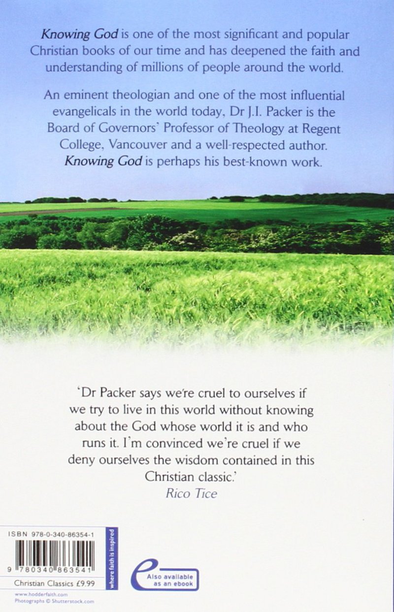 Knowing God - J I Packer | The Good Book Company