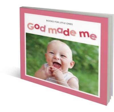 God made me - Stephanie Carmichael | The Good Book Company