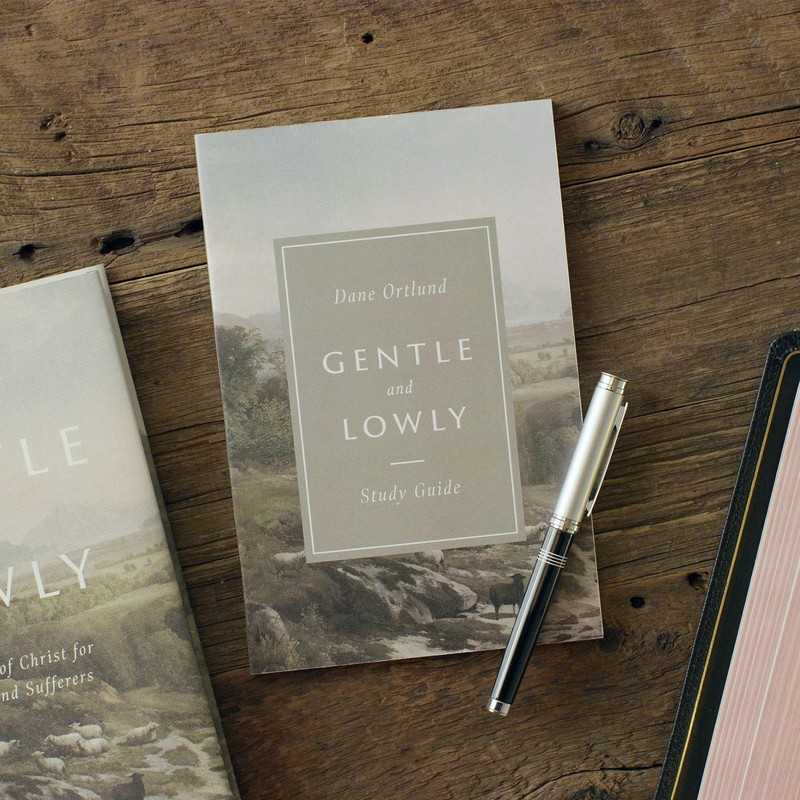Gentle and Lowly Study Guide - Dane Ortlund | The Good Book Company