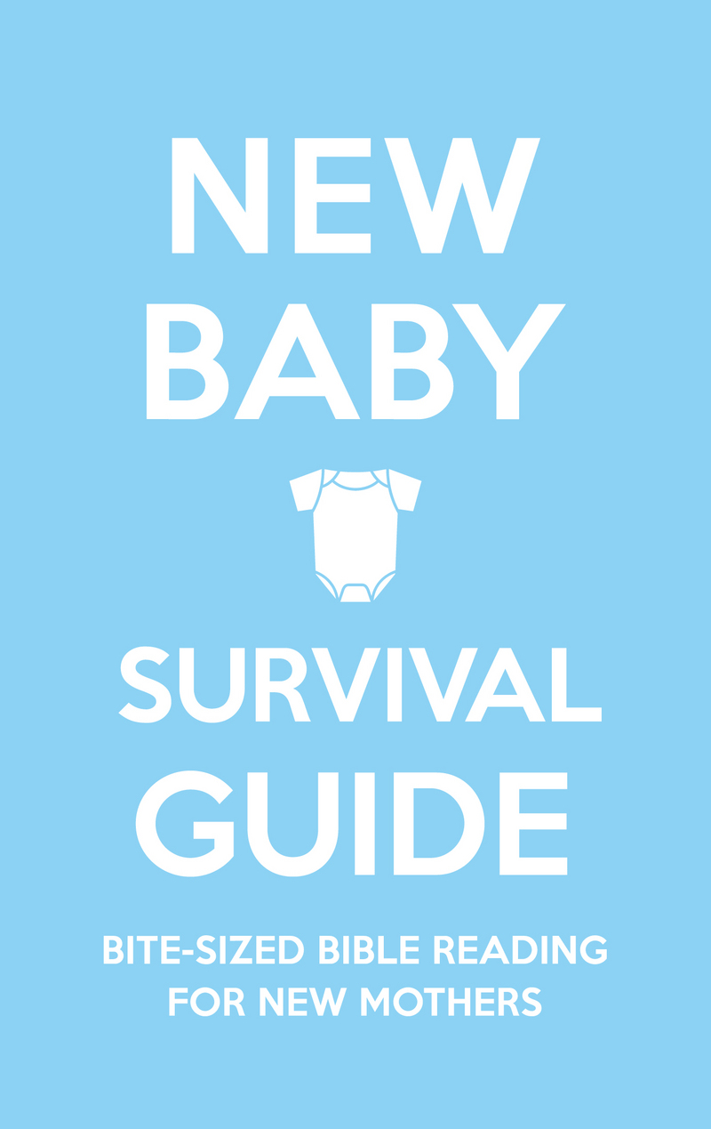 New Baby Survival Guide (Blue) - Cassie Martin, Sarah Smart | The Good ...