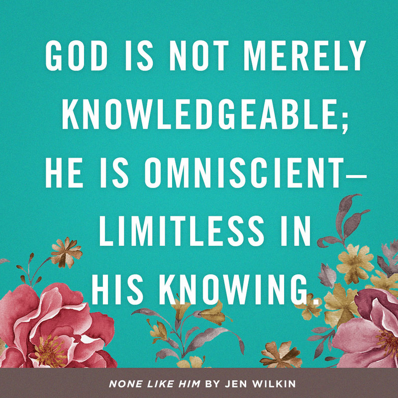 None Like Him - Jen Wilkin | The Good Book Company