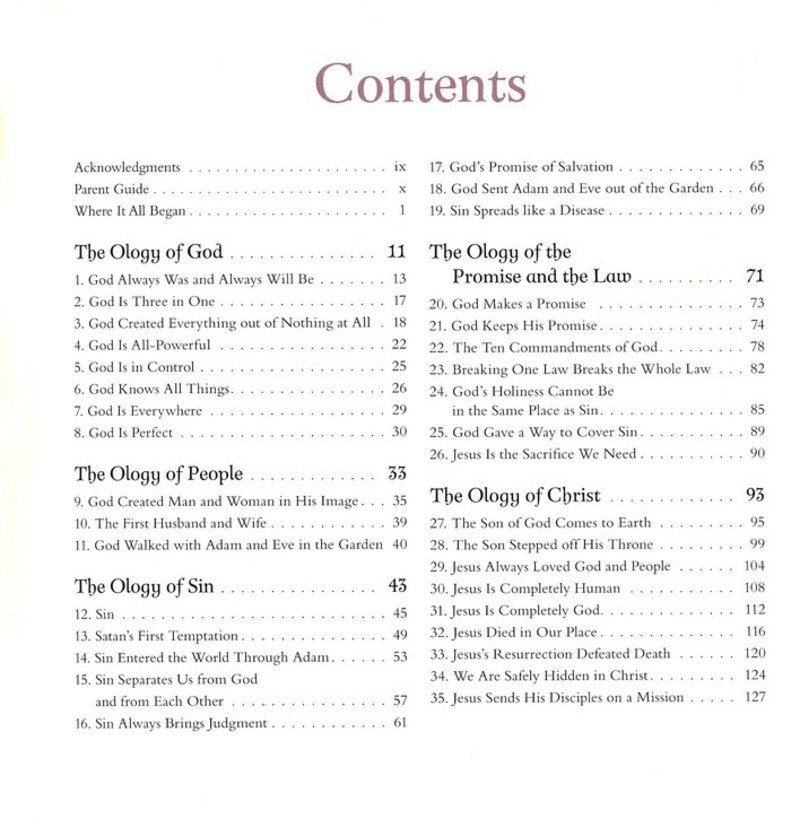 The Ology - Marty Machowski | The Good Book Company