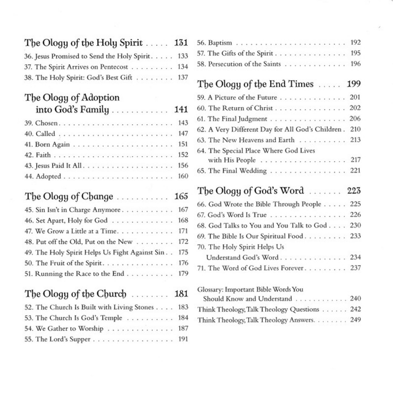 The Ology - Marty Machowski | The Good Book Company