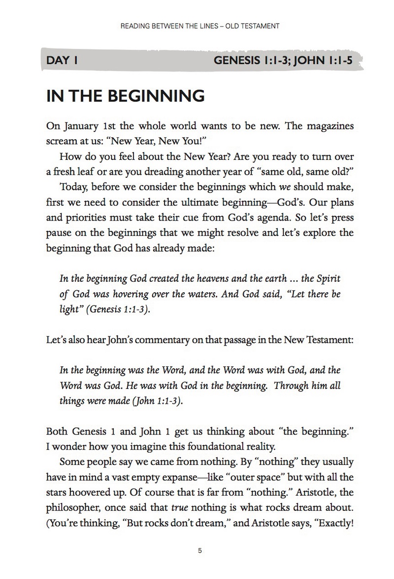 Reading Between The Lines Volume 1 Glen Scrivener The Good Book