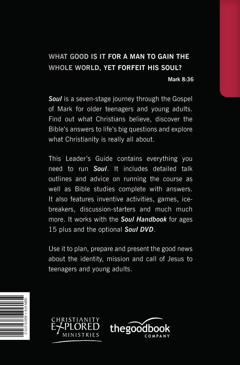 Soul Leader's Guide - Christianity Explored | The Good Book Company