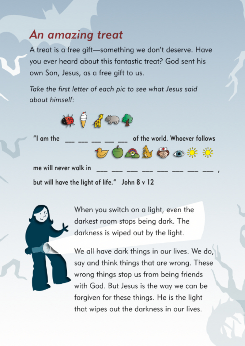 Trick or Treat? - Alison Mitchell | The Good Book Company