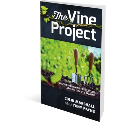 The Vine Project – Colin Marshall & Tony Payne – The Delighted Doorkeeper