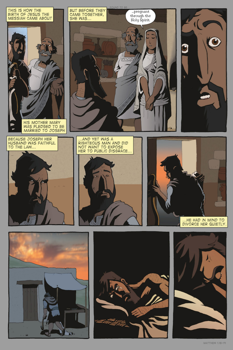 The Gospel of Matthew: Word For Word Bible Comic | The Good Book Company